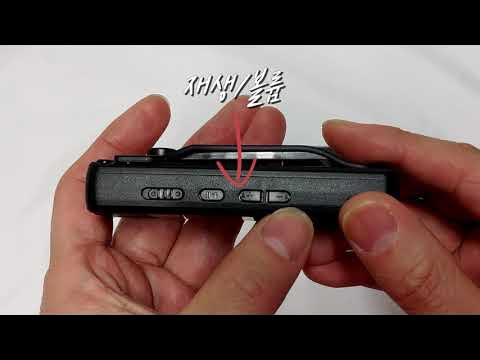 Vandlion a22 바디캠 액션캠 - YouTube