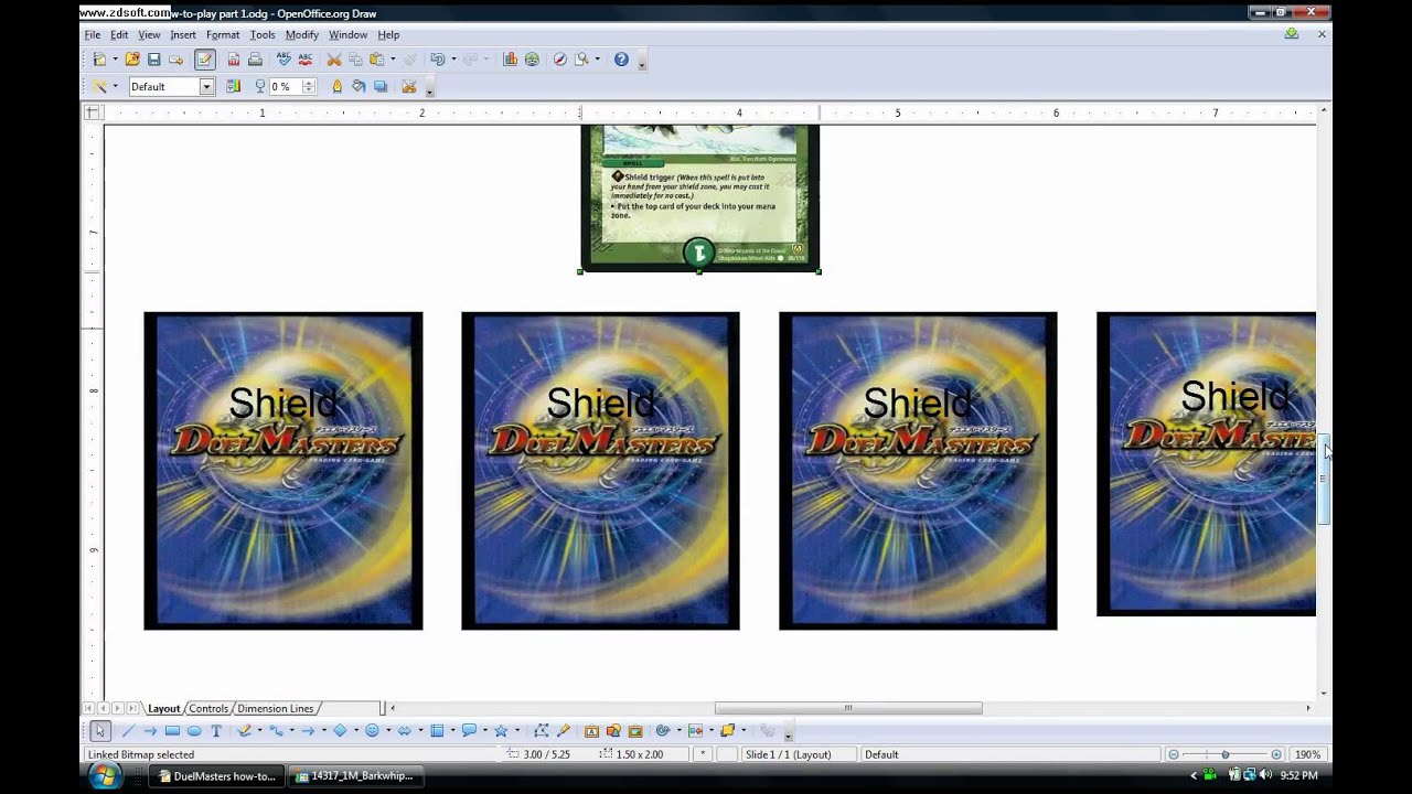 Duel Masters: Card Basics and How to Play - YouTube