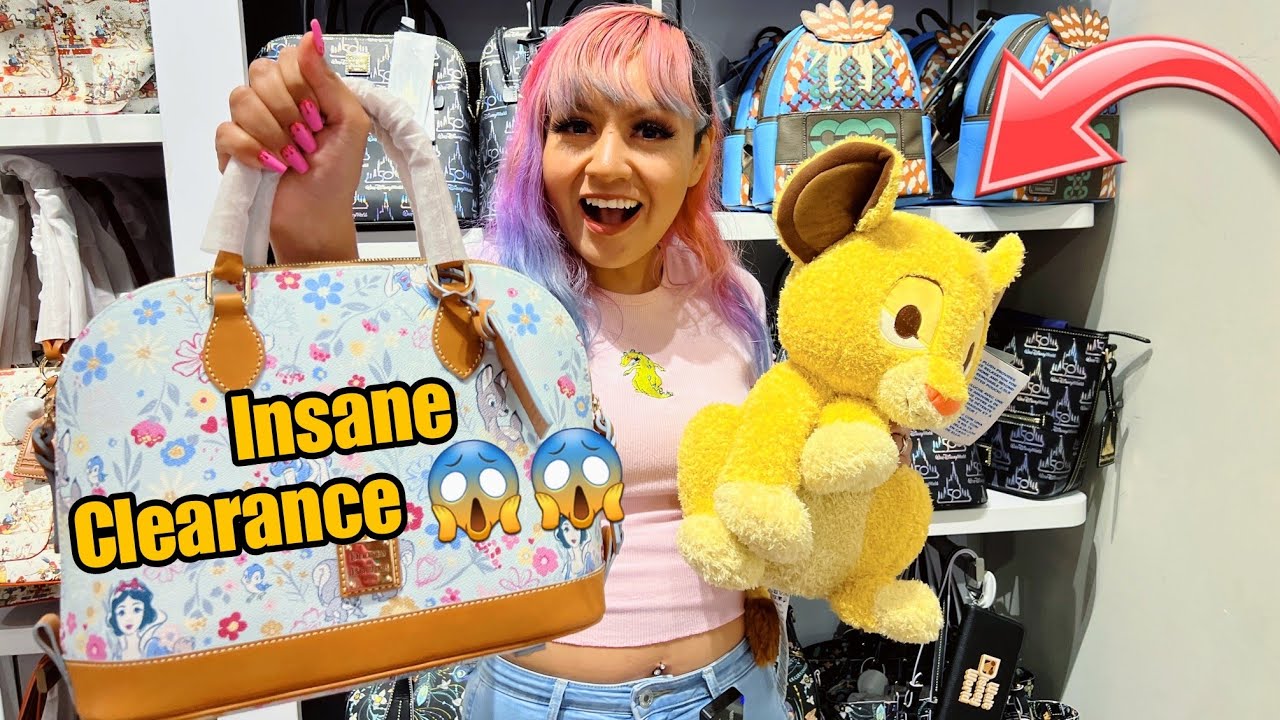 INSANE Clearance Sale on Disney Merch!! 😱😱 Shop with us, Disney Outlet ...