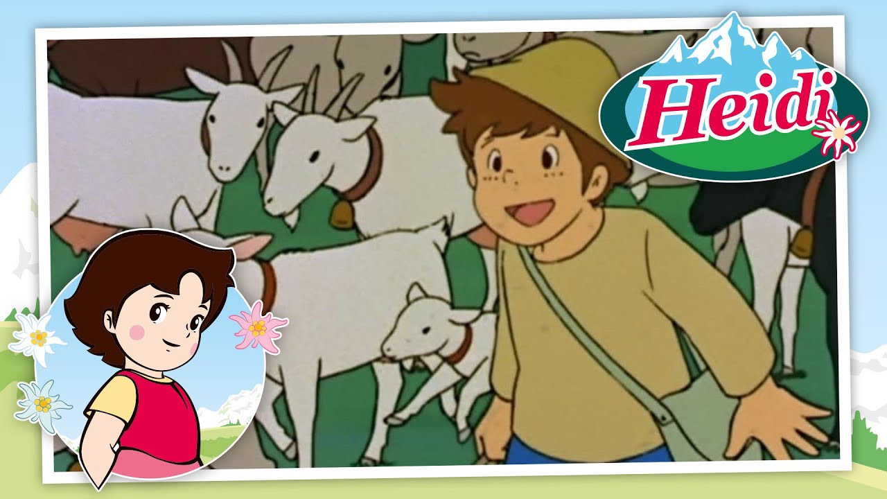 HEIDI bölüm 36 - YouTube