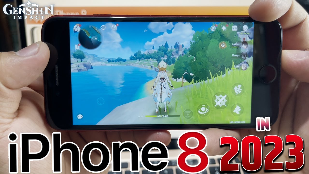 GENSHIN IMPACT Gameplay on iPhone 8 in 2023? | (PLAYABLE AT HIGHEST ...