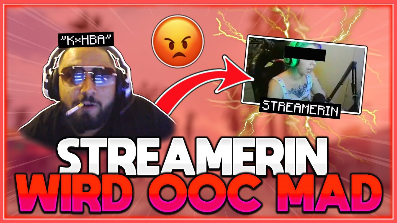 STREAMERIN OOC RAGE in GTA 5 RP! - YouTube