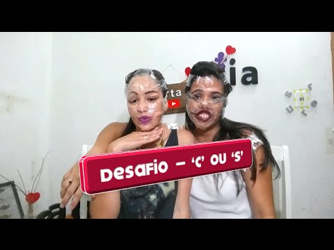 Papo Calcinha| C ou S - Desafio