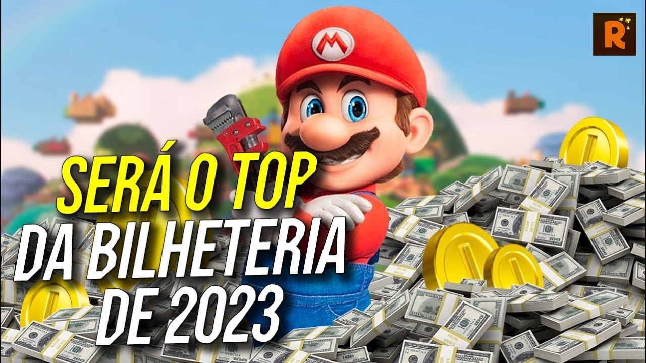 📝 Como explicar a bilheteria de Mario? + James Mangold na DC + filme do ...
