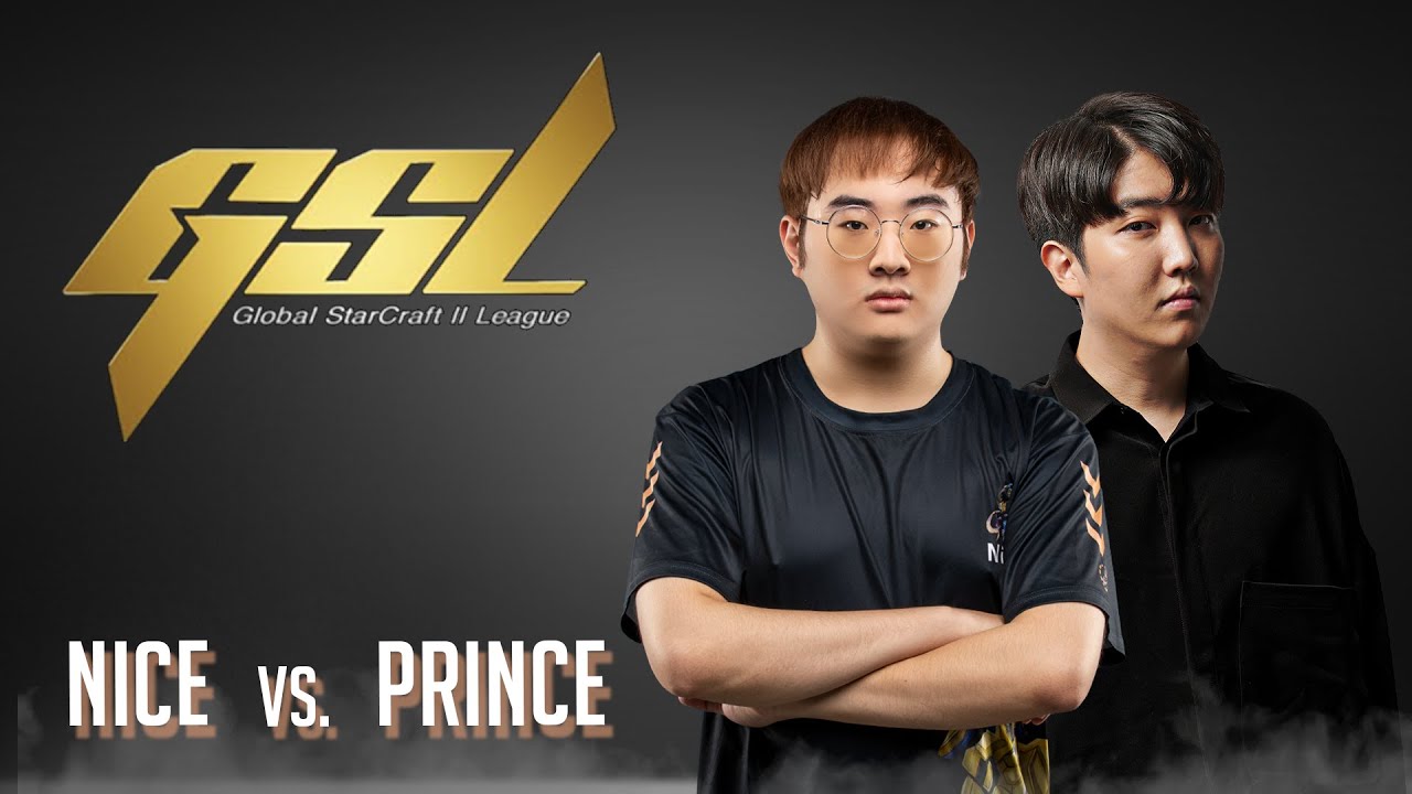 StarCraft 2: NICE vs PRINCE - 2022 GSL S3: Qualifier - YouTube