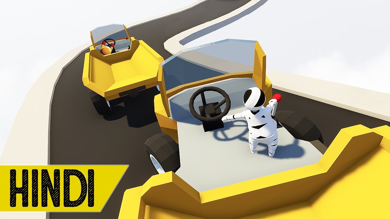 TRUCK DRIVING IN MULTIPLAYER | HUMAN FALL FLAT - YouTube