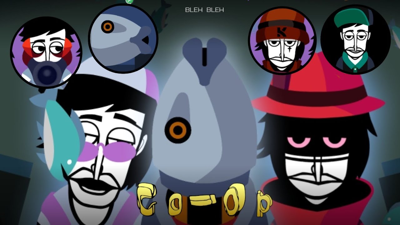 Get Fished - Co-Op DEMO - Incredibox Reviews w/MaltaccT - YouTube