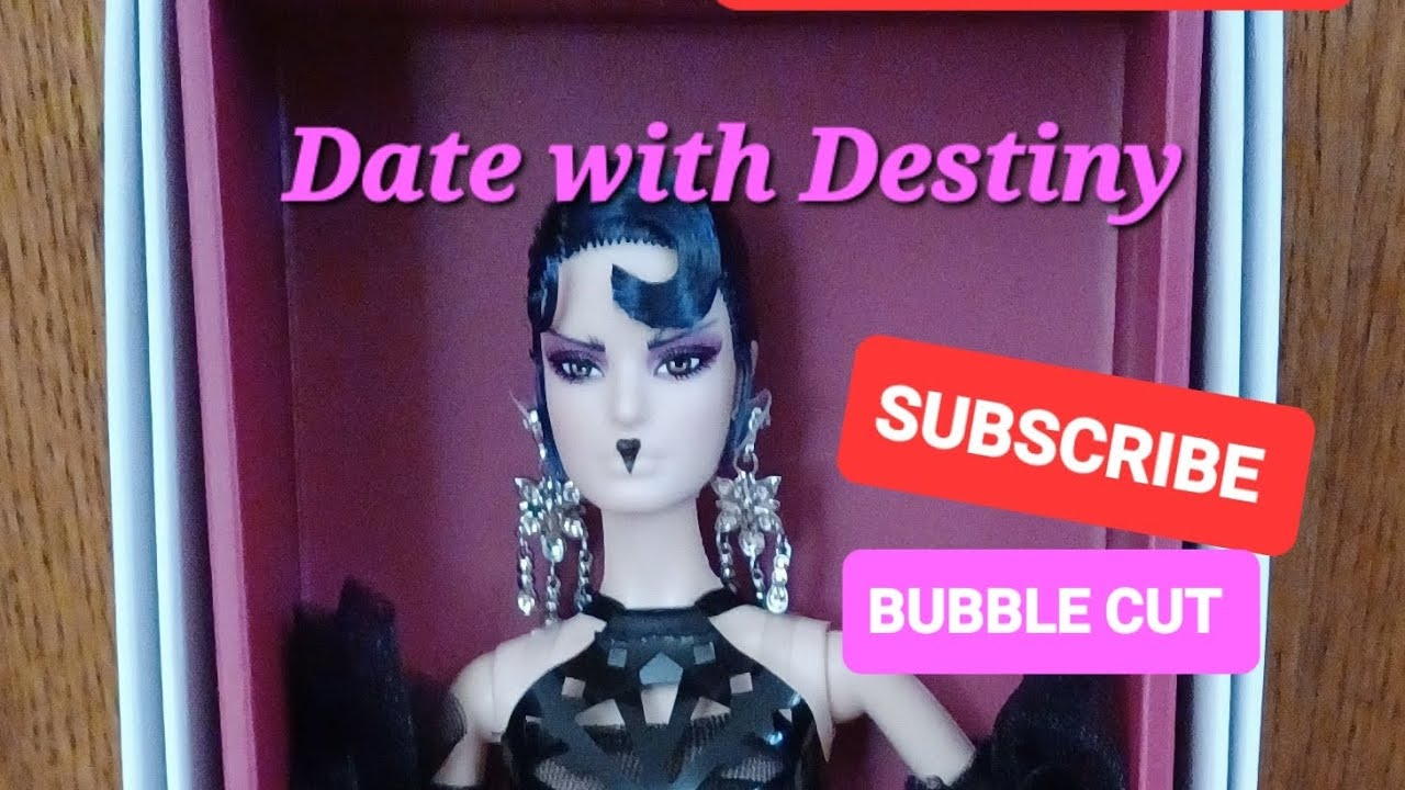 A Date with Destiny Barbie review. Decade of Destiny Chicago convention ...