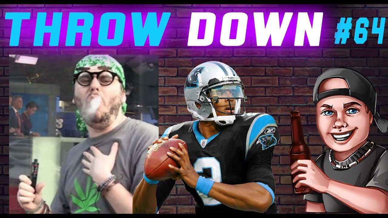 THROW DOWN #64 VAPING - Born in 1984 - Thursday Night Football - Cancel ...