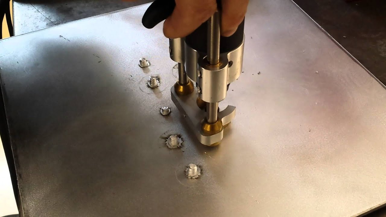 LYNX Modular Gap System Welding 1/4-20 x 1" Aluminum Fasteners - YouTube