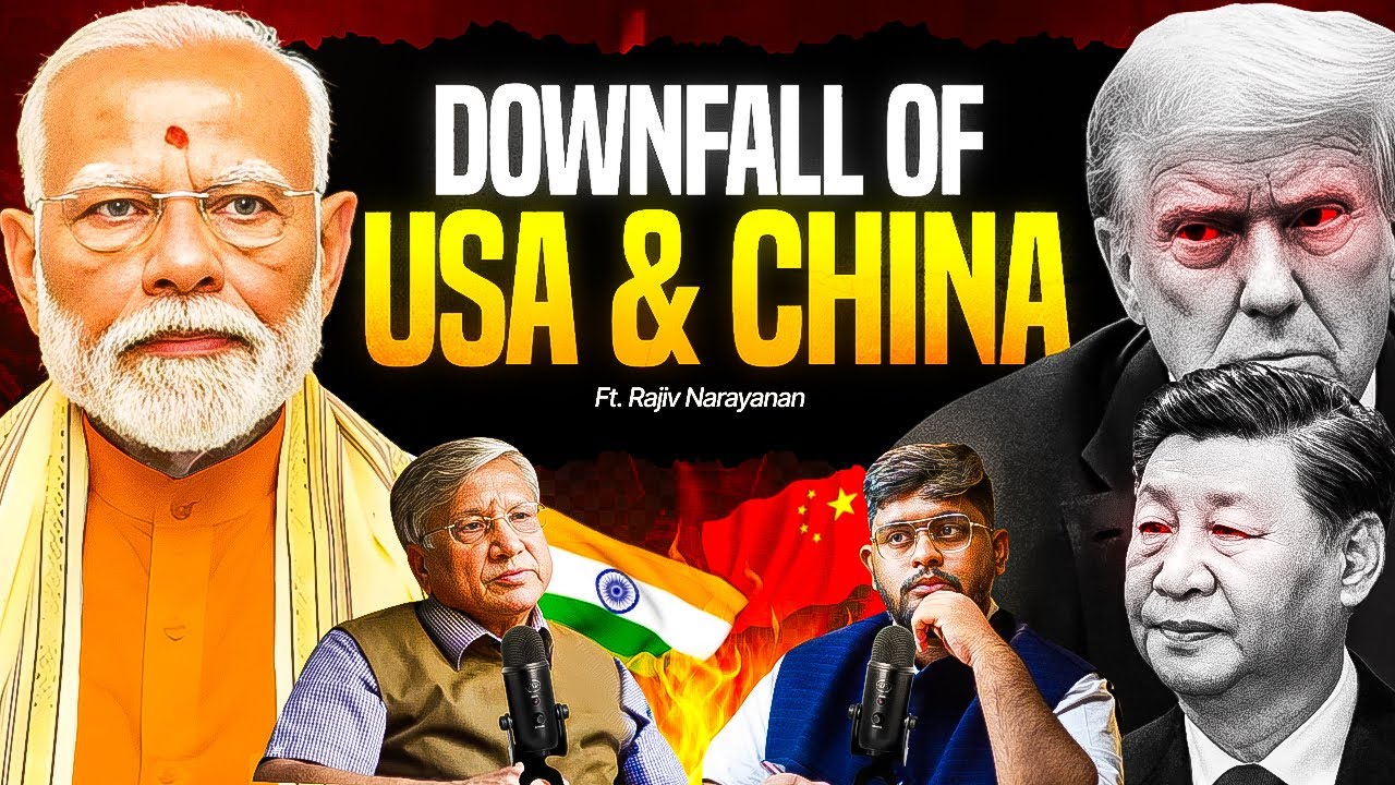 The END of China, the U.S., and the RISE of BHARAT | Maj. Gen. Rajiv ...