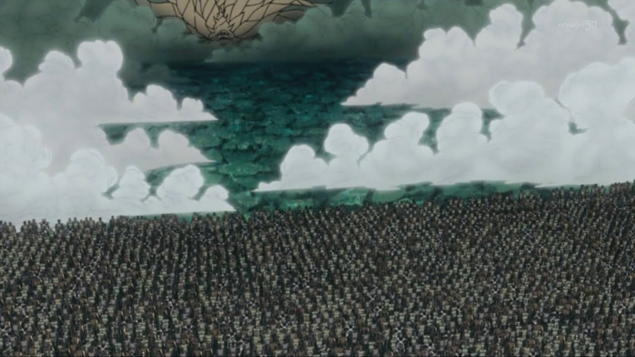 Renaissance de Juubi le démon a 10 queues /l’alliance ninja vs obito ...