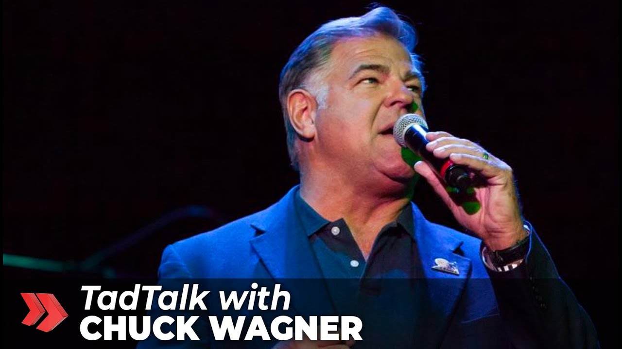 TADTalk with Broadway star Chuck Wagner - YouTube