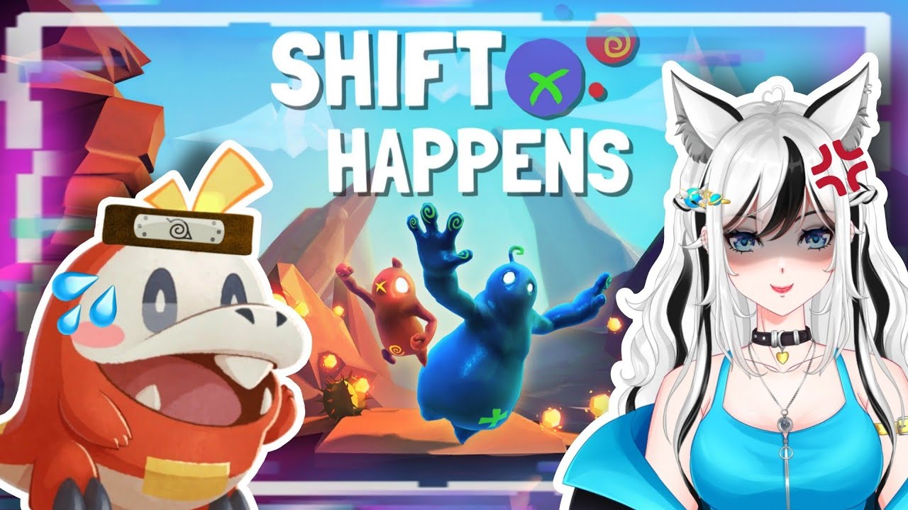 Shift happens with a shifty shifter and chaotic croc! | [Shift Happens ...