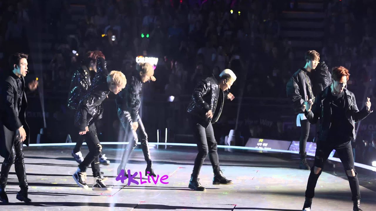 2015 MAMA GOT7 Performance 4KLIve - YouTube