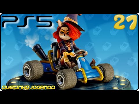 Vamos Jogar Crash Team Racing PS5 Parte 27 De volta as Corridas Normais ...