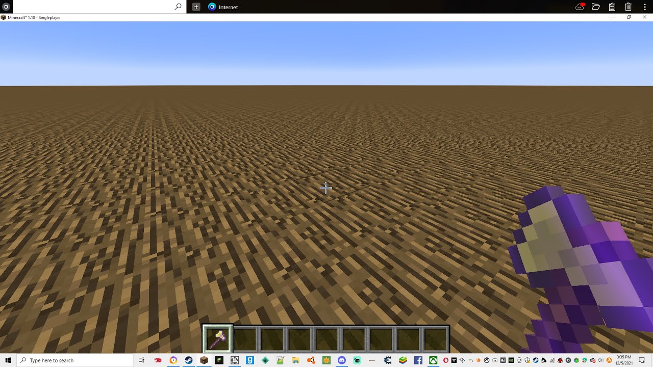 How to break axe in 1 second - YouTube