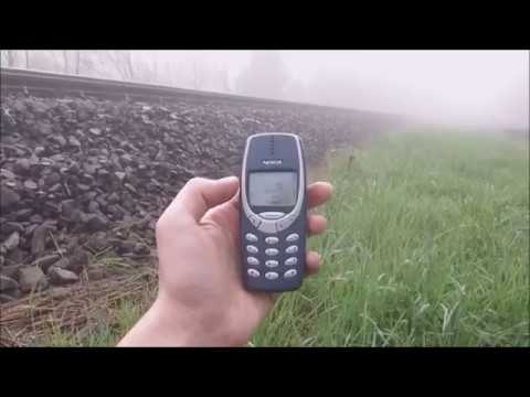 3310 'un Üzerinden Tren Geçerse