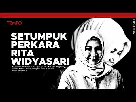 Jalan Lambat Penyidikan Rita Widyasari | Opini Tempo