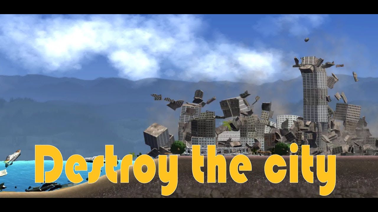 City Crusher (Destruction Simulator) 6 - YouTube