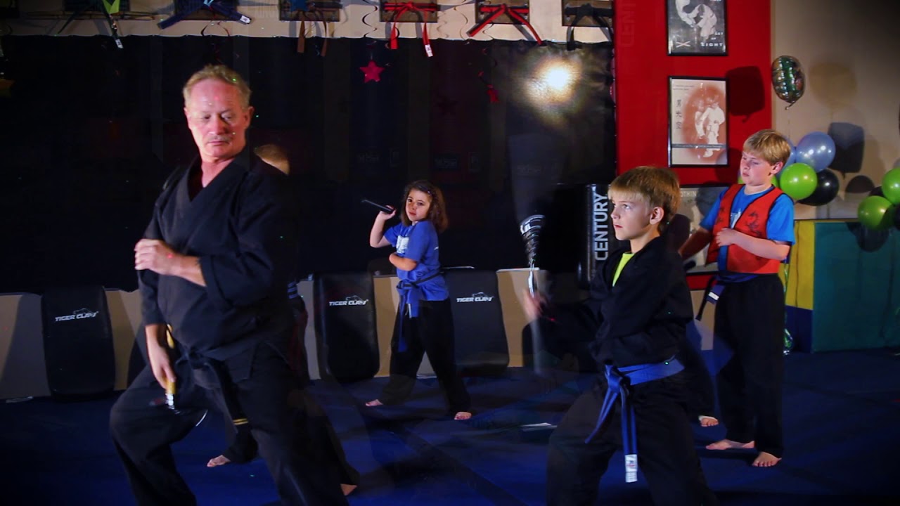 Karate clips - United Karate Centers - YouTube