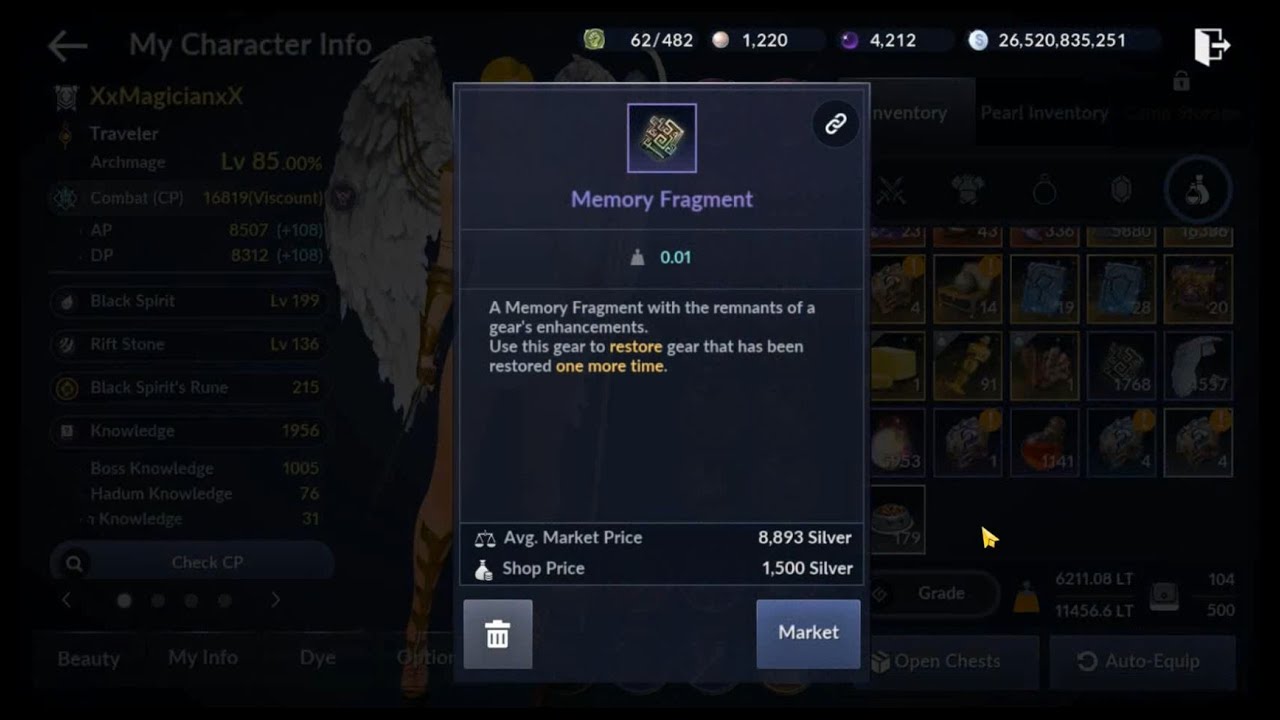 Memory Fragment (Detailed): What to use it for today. - YouTube