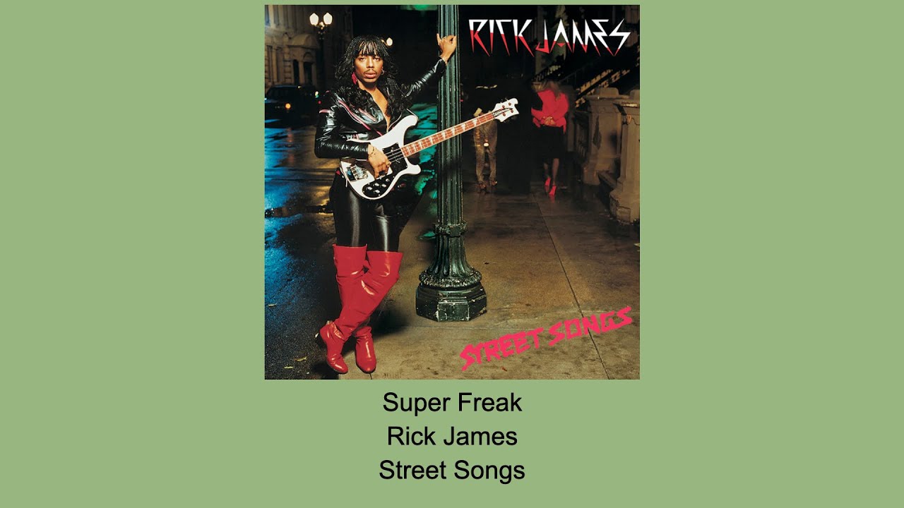 Super Freak - Rick James - Instrumental - YouTube