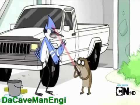 YTP: Regular Show Edited-Peeps (Corrupt Project)