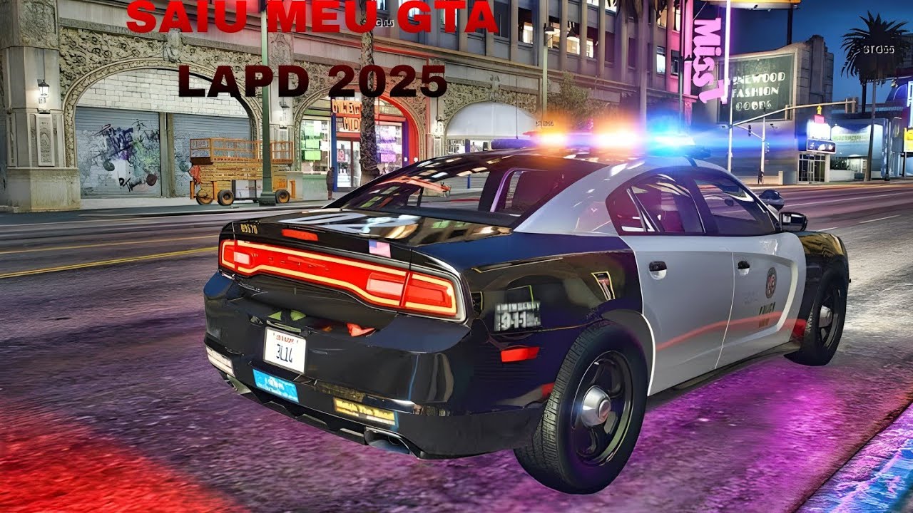 🇱🇷SAIU MEU GTA LAPD 2025 MUITO COMPLETO PRA TODOS OS ANDROIDS 12 13 14 ...