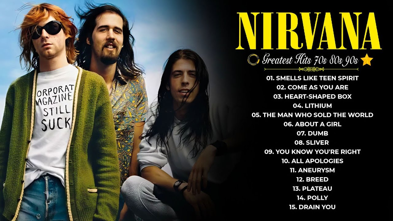 Nirvana Best Songs - Nirvana Greatest Hits Full Album #nirvana - YouTube