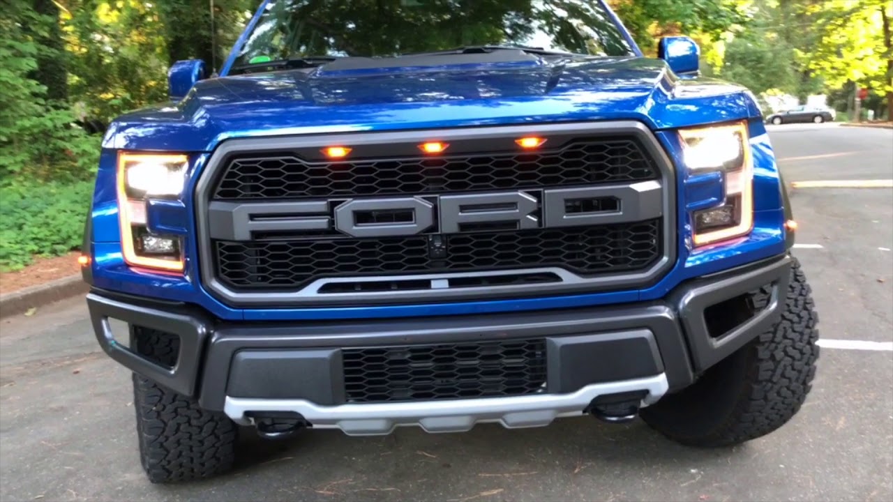2018 Ford F-150 Raptor 4X4 Supercab Pickup Truck - YouTube