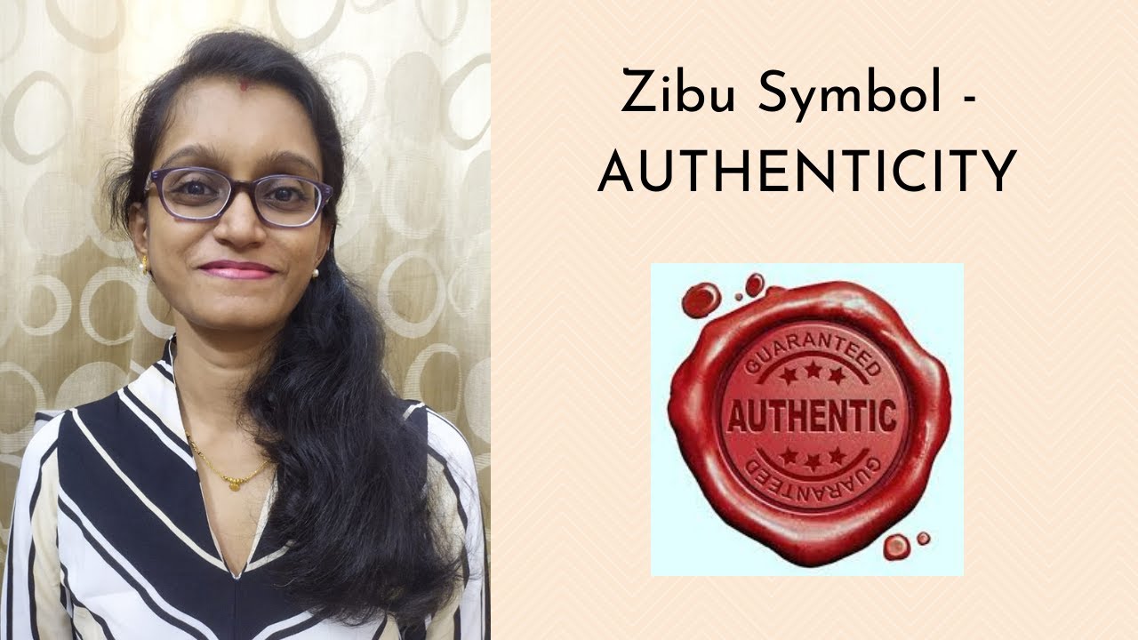 Zibu Symbol - AUTHENTICITY - YouTube