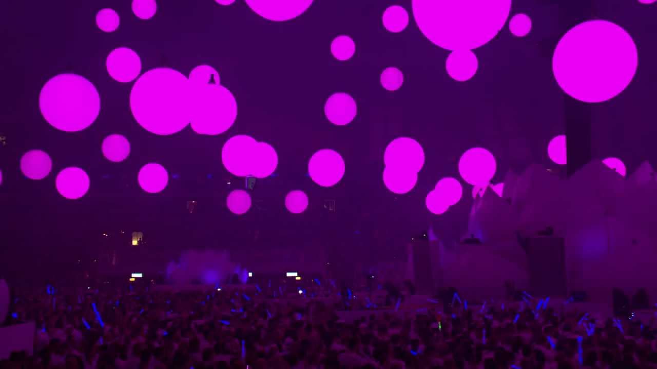 Afrojack Innerspace show feature - YouTube