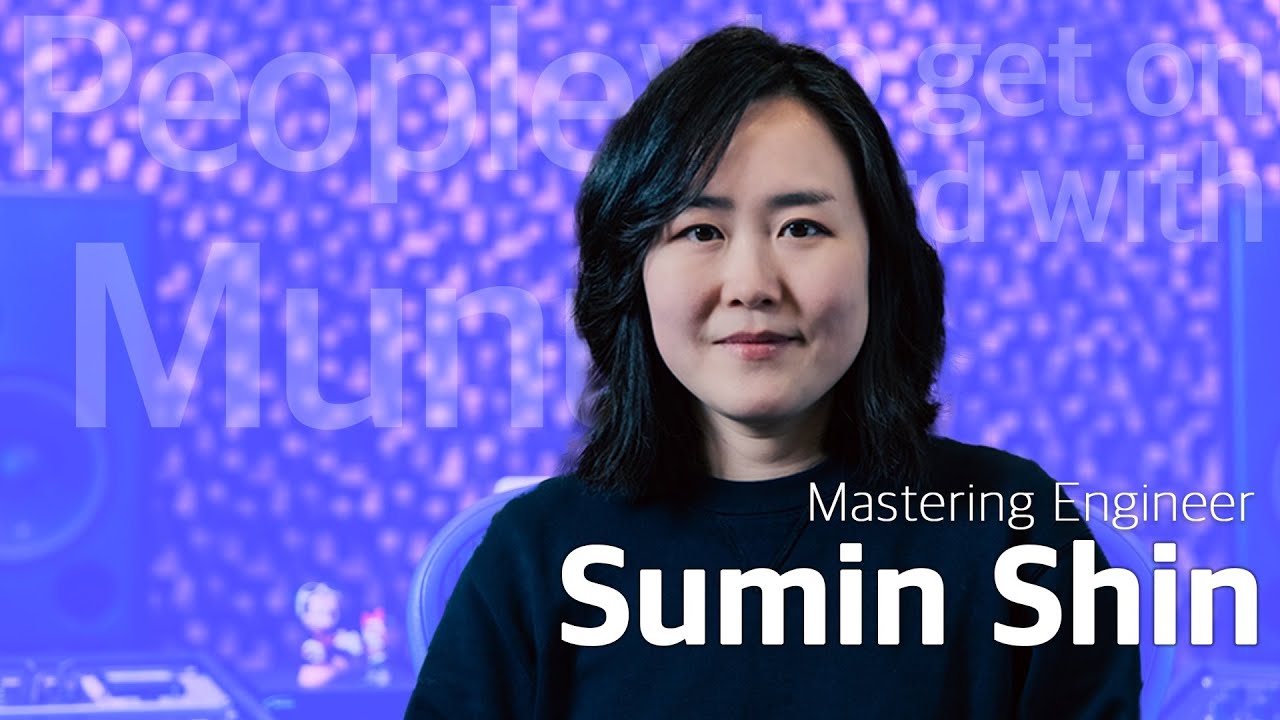 Munute AI Mastering Engineer Interview - SuMin Shin - YouTube