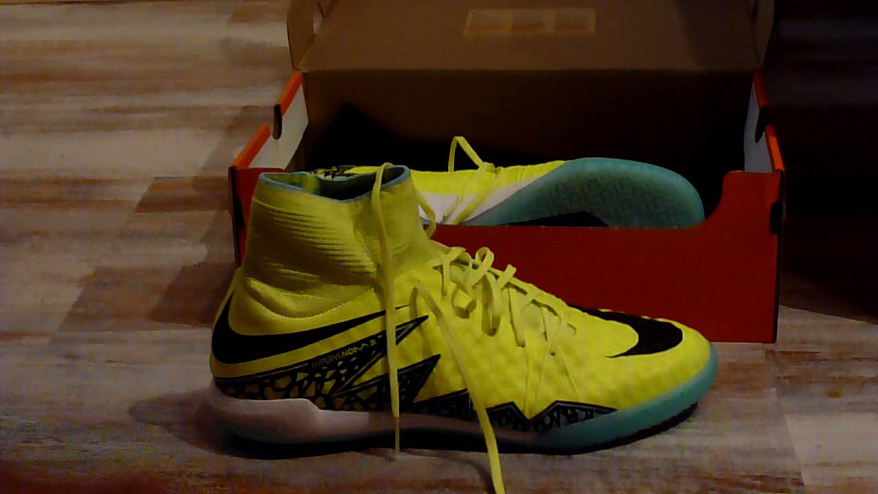 Nike Hypervenom Proximo 2 IC Gelb-Schwarz F700 - YouTube