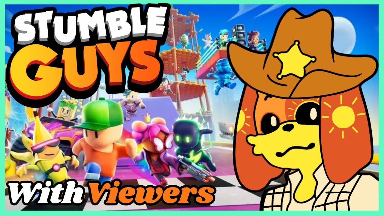 Don't Stumble Stumble Guys With Viewers - YouTube