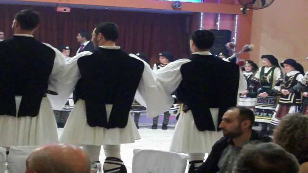 ΔΙΠΛΟΣ ΧΟΡΟΣ ΣΥΛΟΓΟΣ ΣΑΡΑΚΑΤΣΑΝΑΙΩΝ ΣΕΡΡΩΝ 25 1 2014 5 - YouTube