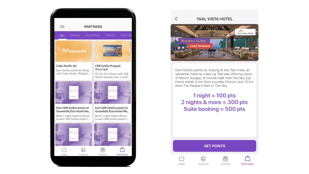 GetGo Mobile App: Earn Points From Everyday Activities - YouTube