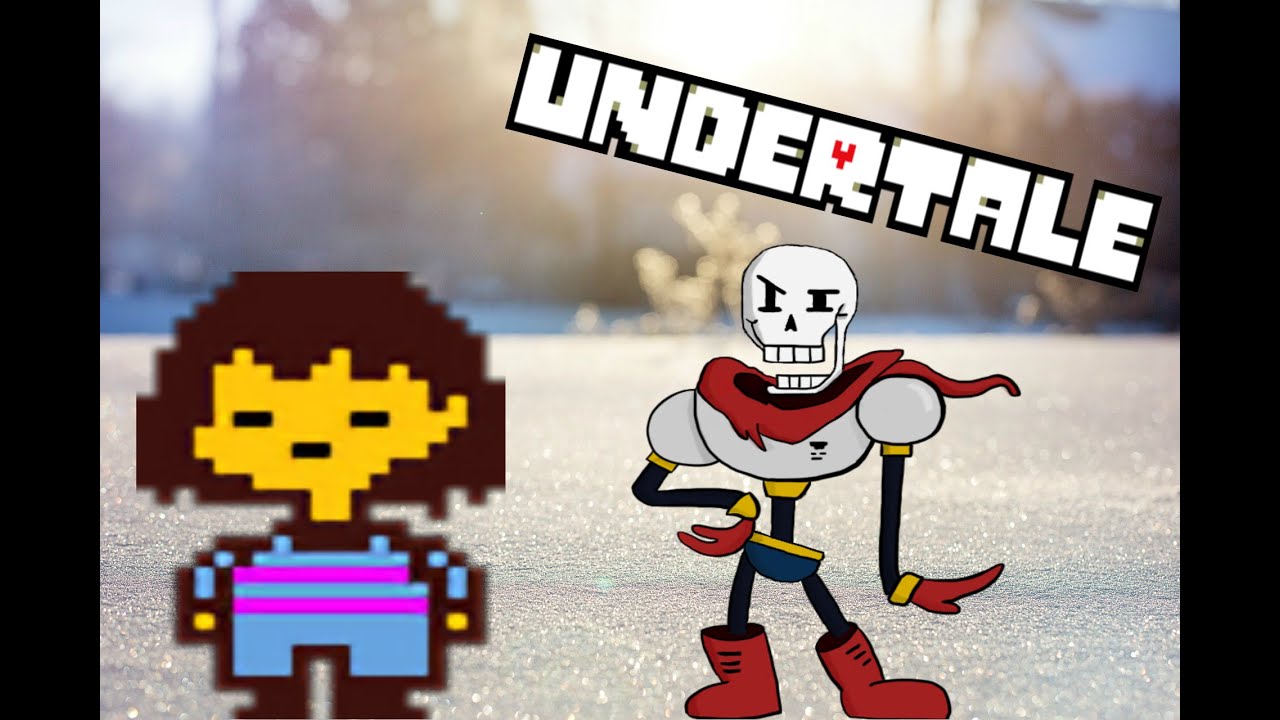 Papyrus Battle | Undertale #6 - YouTube