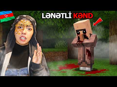 😱MİNECRAFT-DA QADAĞAN OLUNMUŞ DÜNYAYA GİRDİM❌( LƏNƏTLİ KƏND TAPDIM)☠️