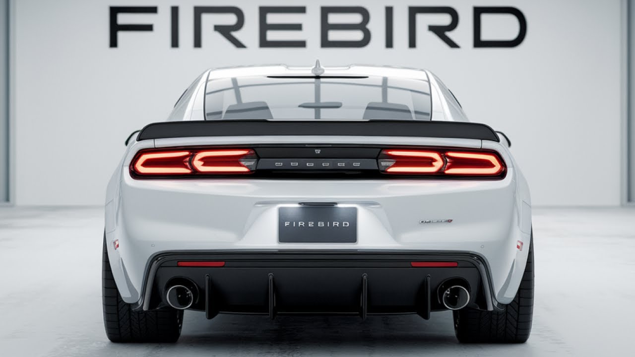 Next-Gen Pontiac Firebird Returns: A Game-Changer Make You Speechless ...