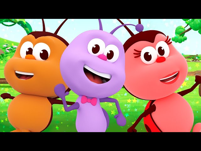 LET'S DANCE AND SING With The BUGS Kids Songs & Nursery Rhymes ...