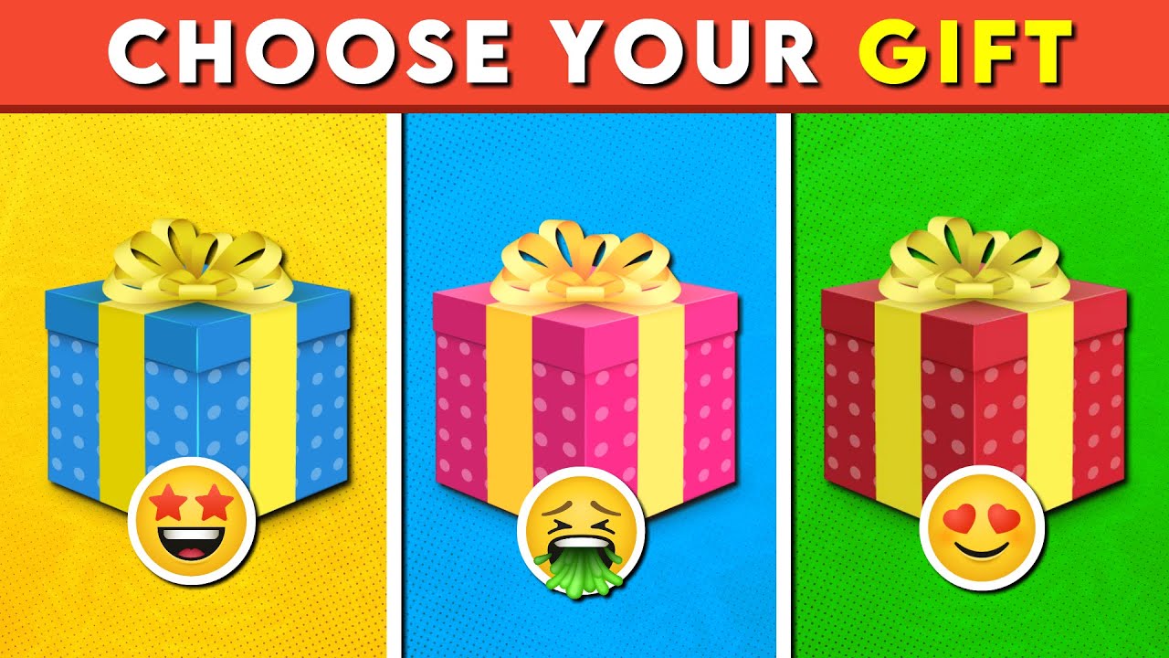 🎁Choose Your Gift...! 2 Good and 1 Bad 🎁 - YouTube