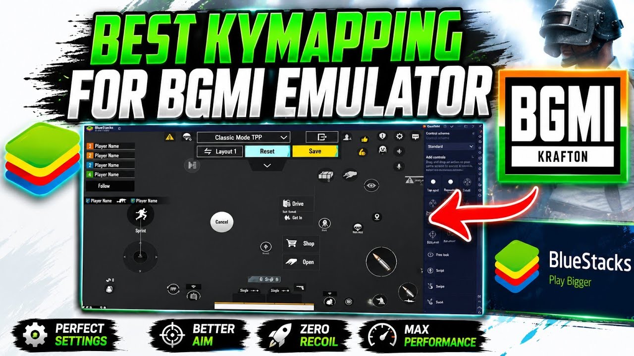 BGMI Pc Keymaping Setup By Setup | Keymaping Kaise Kare - YouTube