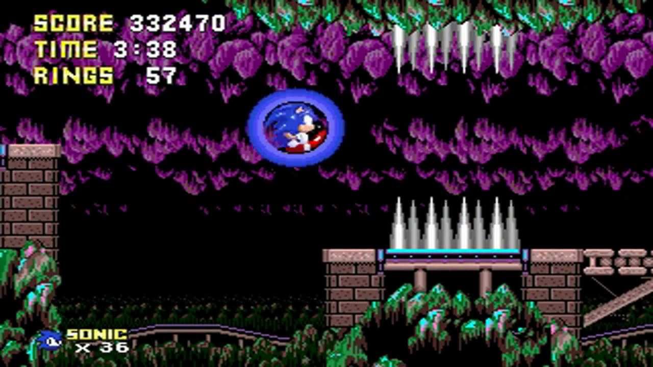 Sonic 2 (16-bit): Master Edition 3 - Z6-2 - YouTube