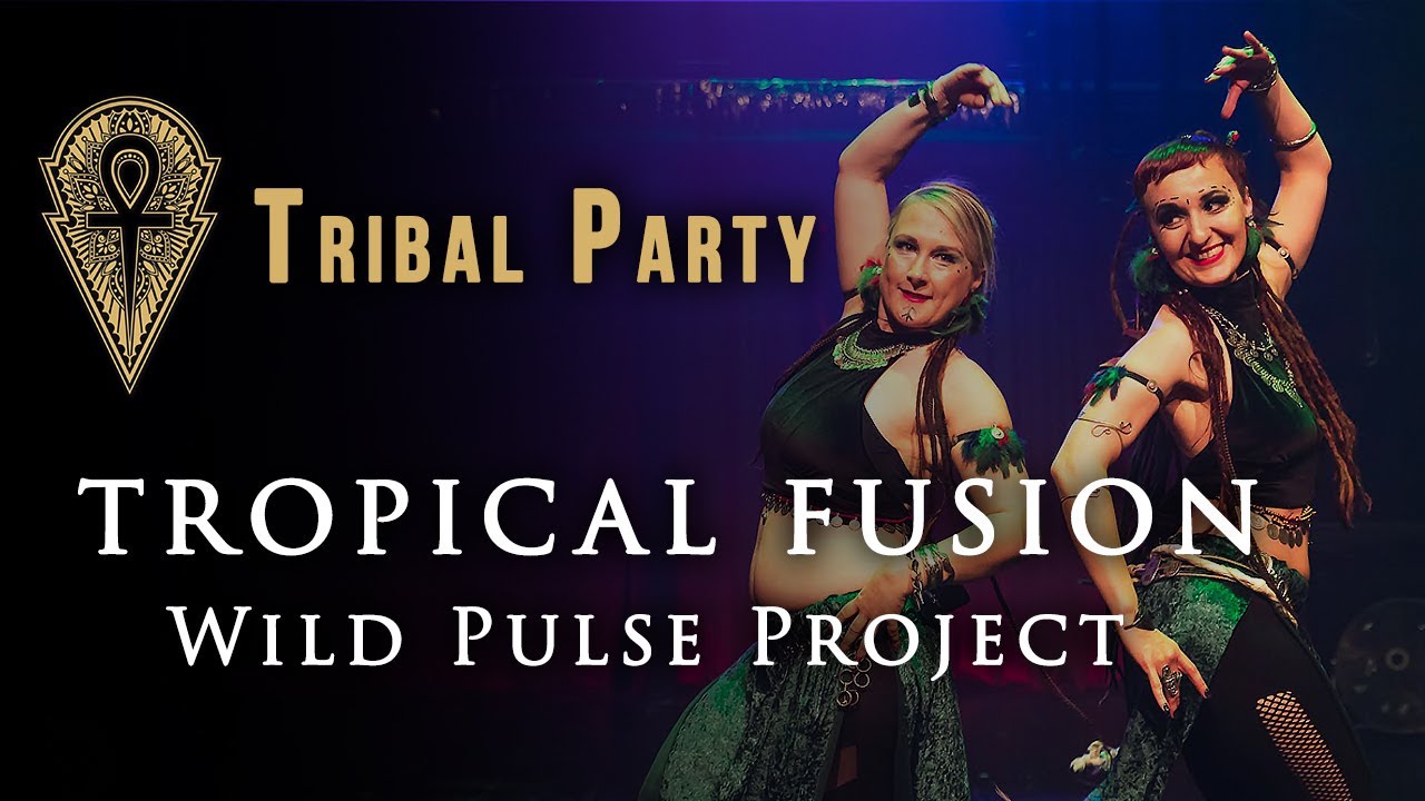 Wild Pulse Project. Fusion dance @ Tribal Festival 2023 - YouTube