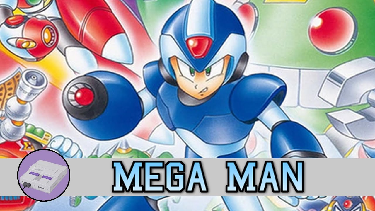 Mega Man SNES Games - YouTube