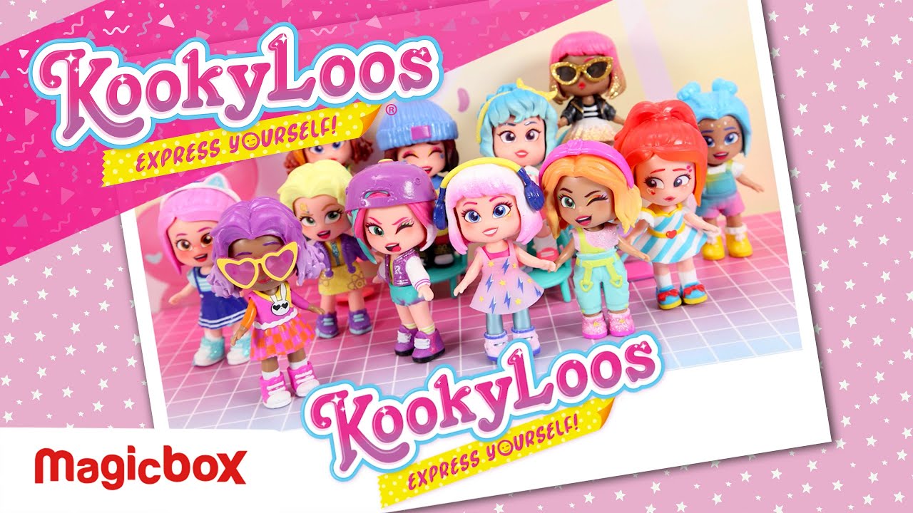 🌈 ¡KOOKYLOOS BFF Series! | STOP MOTION | 🌟 - YouTube