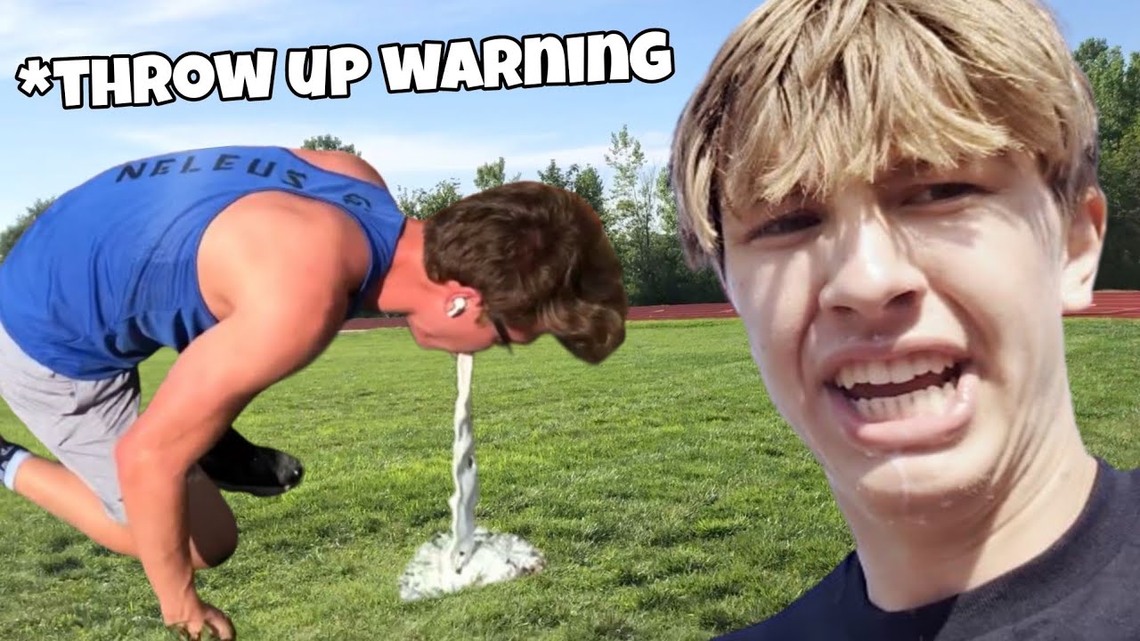 The Milk Mile (Throw up Warning) - YouTube