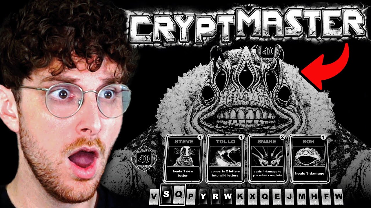 I Played Cryptmaster For The First Time - YouTube